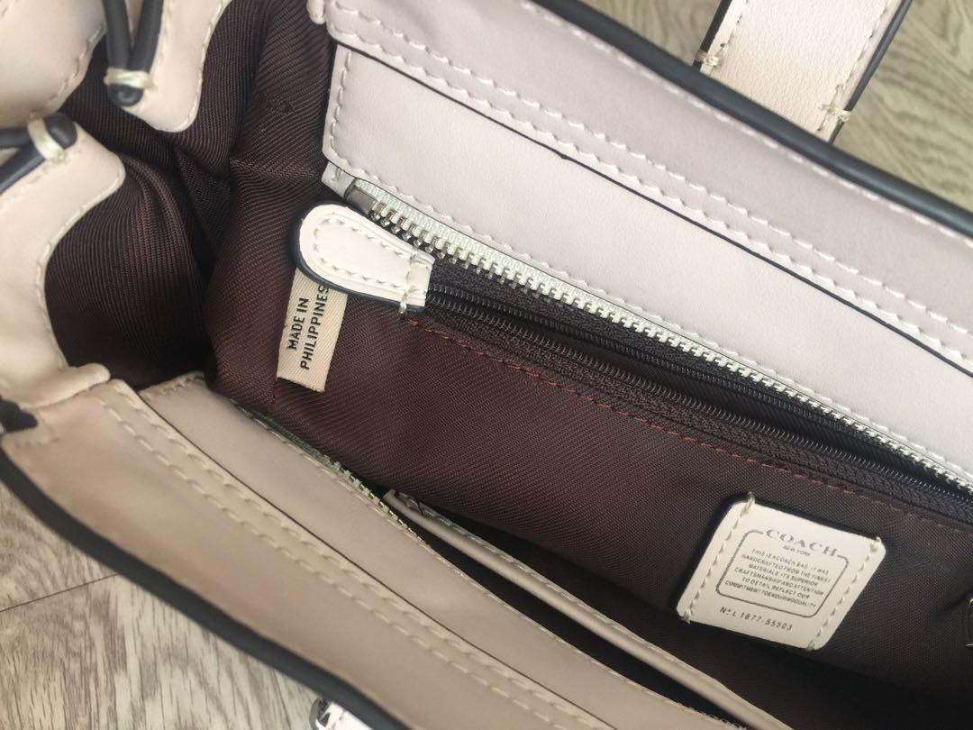 Coach swagger 27 patchwork, Barang Mewah, Tas & Dompet di Carousell