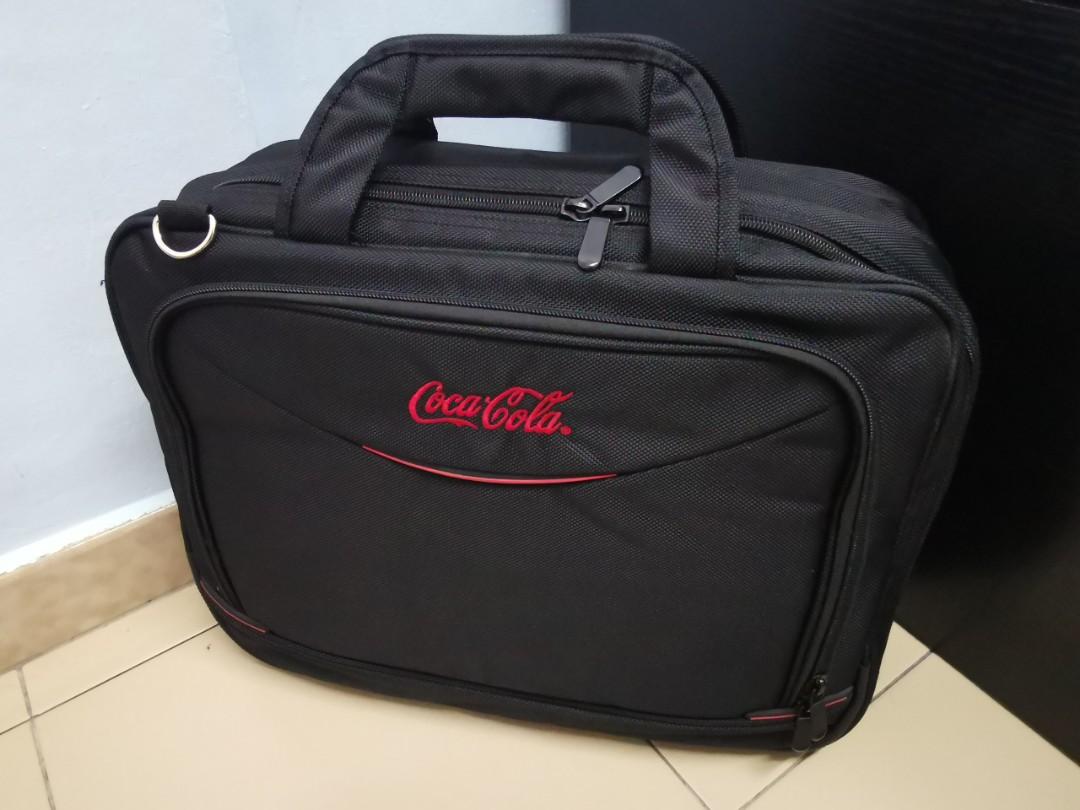 [Coca Cola] Laptop Bag, Men's Fashion, Bags, Sling Bags on Carousell