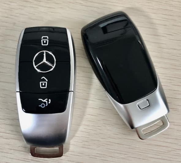 Conversion of old Mercedes Remote to Latest 2019 design, Car ...