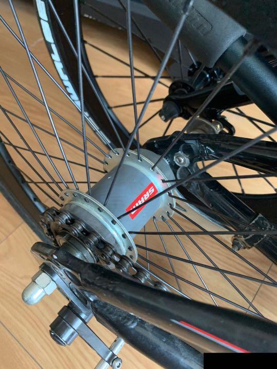 Dahon MU Ex SRAM Automatix 2-speed Hub 406 Foldable Bicycle Fixie ...