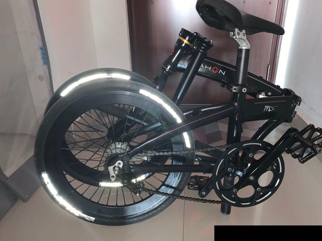 Dahon MU Ex SRAM Automatix 2-speed Hub 406 Foldable Bicycle Fixie ...