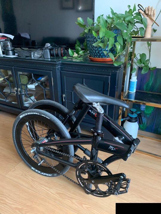 Dahon MU Ex SRAM Automatix 2-speed Hub 406 Foldable Bicycle Fixie ...