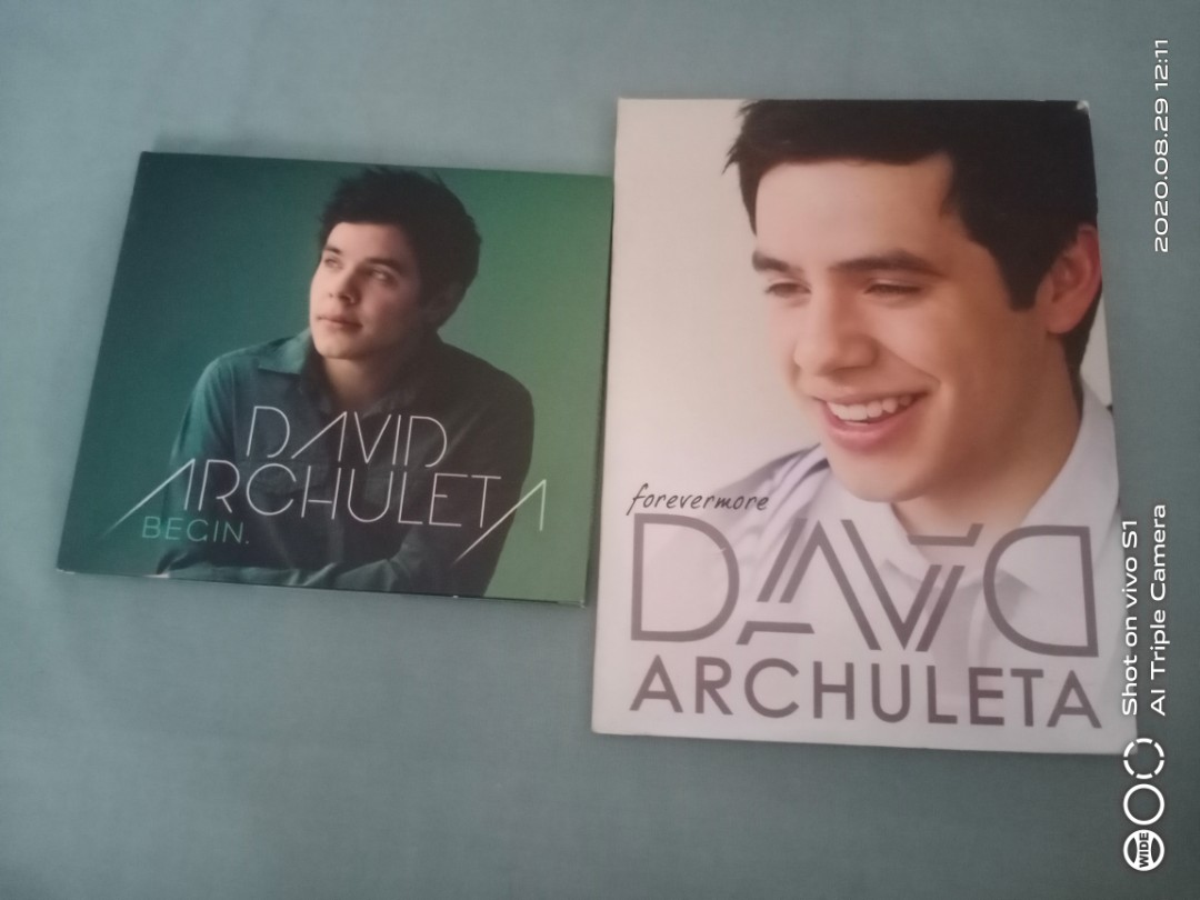 David Archuleta CD Bundle, Hobbies & Toys, Music & Media, Vinyls on ...