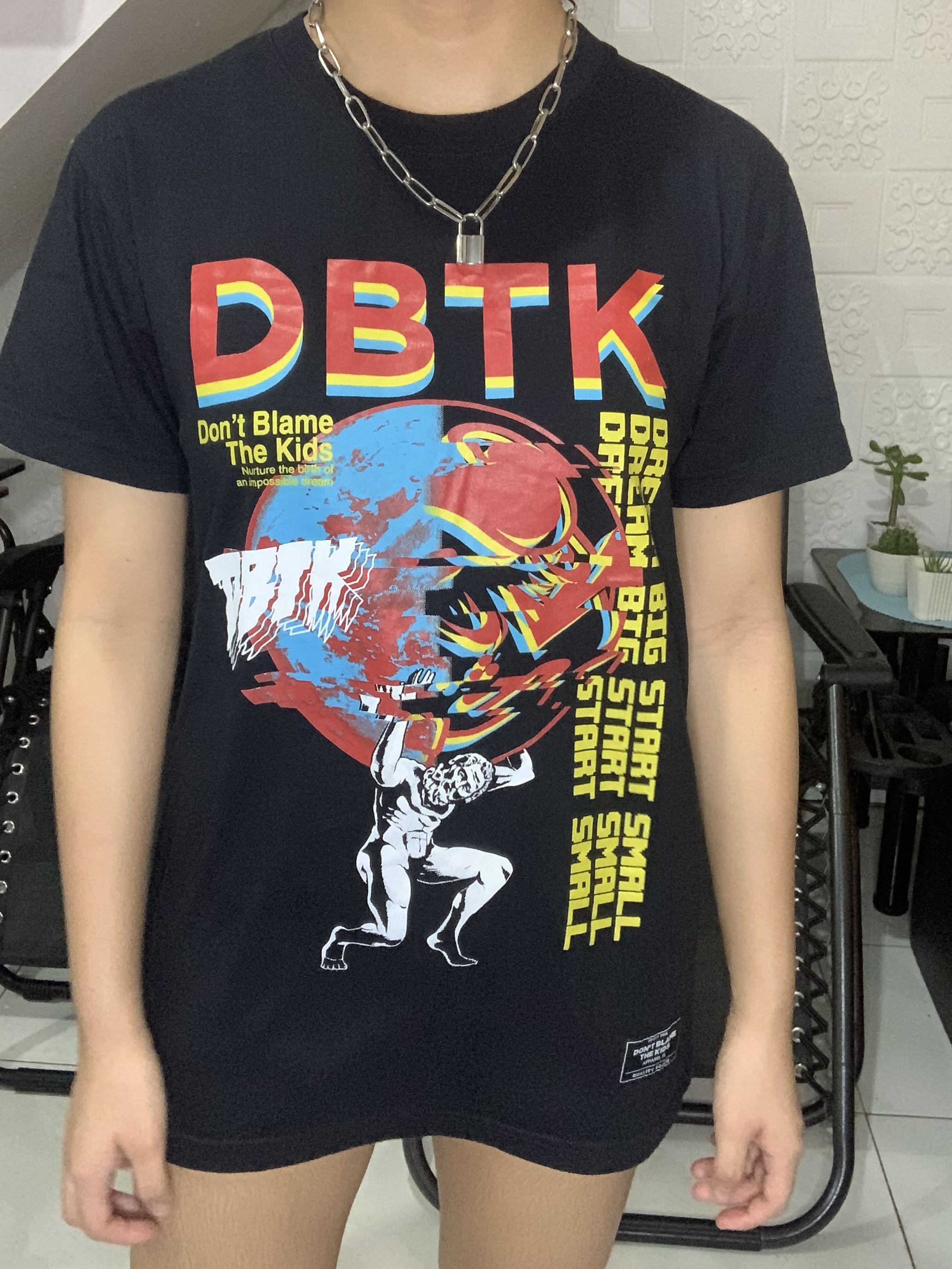 DBTK Graphic Shirt, Men's Fashion, Tops & Sets, Tshirts & Polo Shirts ...