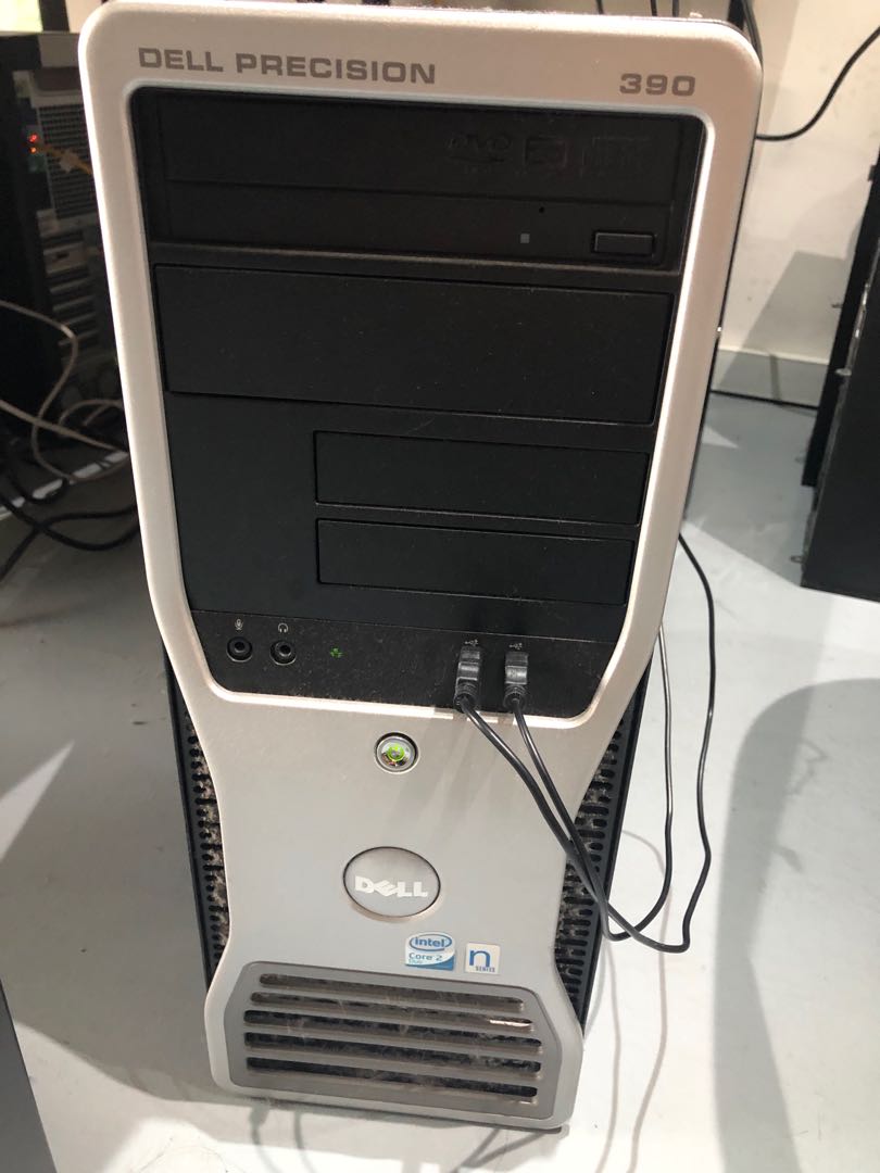 Dell precision 390 CPU Desktop, Computers & Tech, Desktops on Carousell