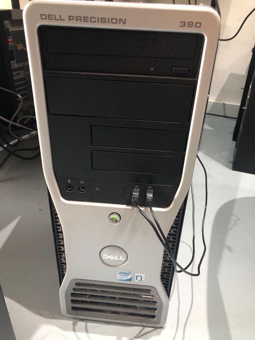 Dell precision 390 CPU Desktop, Computers & Tech, Desktops on Carousell