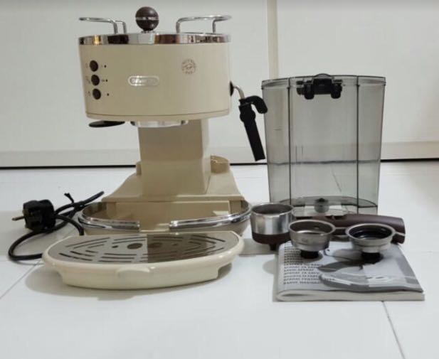 DeLonghi icona vintage espresso machine, TV & Home Appliances, Kitchen ...