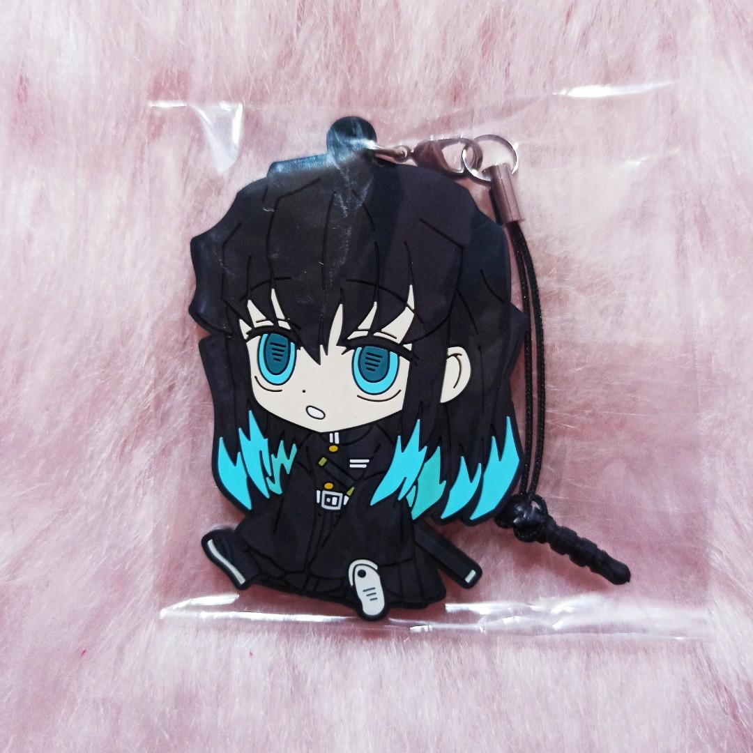 Demon Slayer Kimetsu No Yaiba Rubber Keychain Muichiro Tokito, Hobbies ...