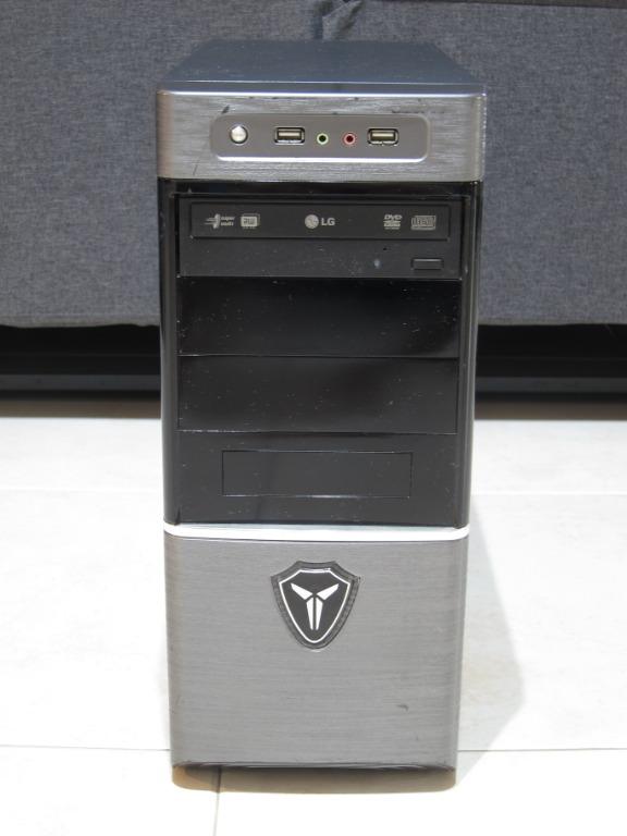 Desktop PC CPU Box, Computers & Tech, Desktops on Carousell