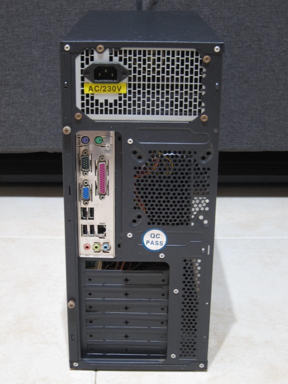 Desktop PC CPU Box, Computers & Tech, Desktops on Carousell