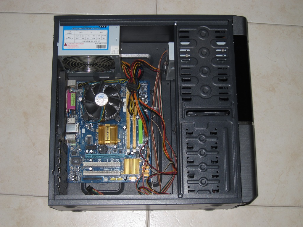 Desktop PC CPU Box, Computers & Tech, Desktops on Carousell