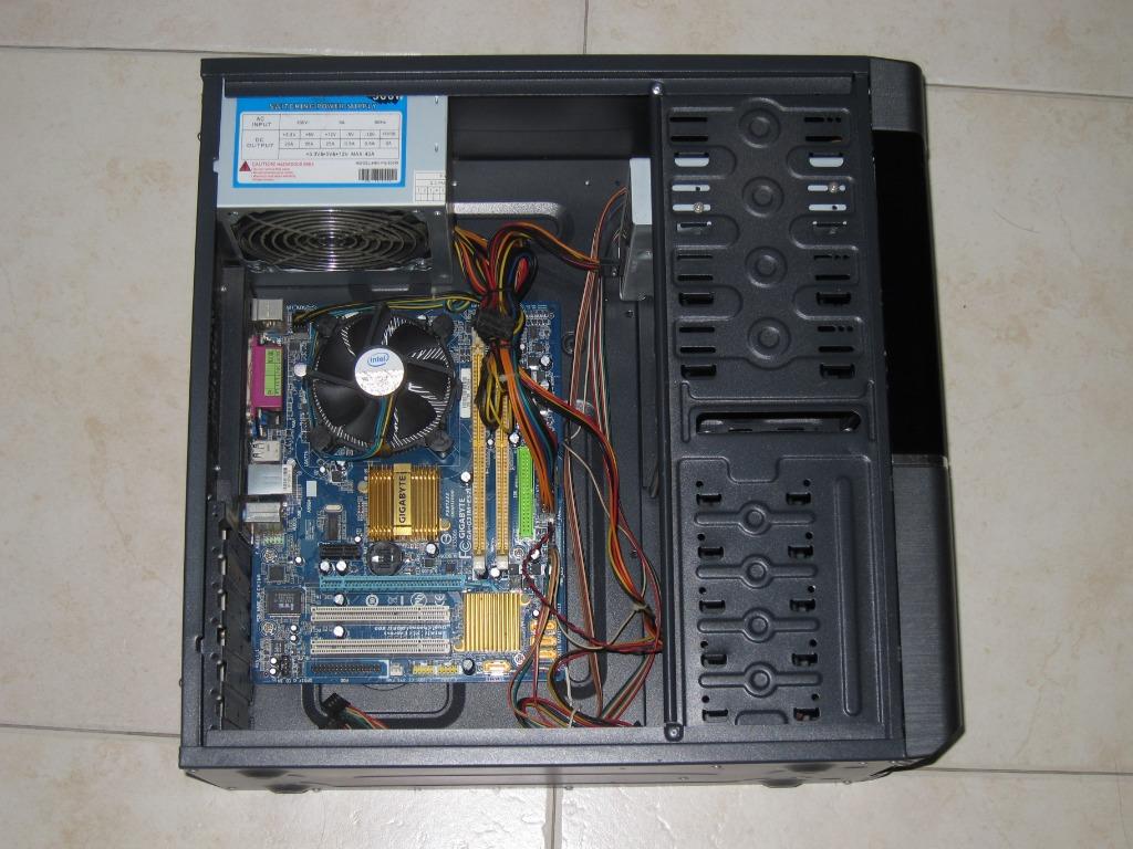 Desktop PC CPU Box, Computers & Tech, Desktops on Carousell