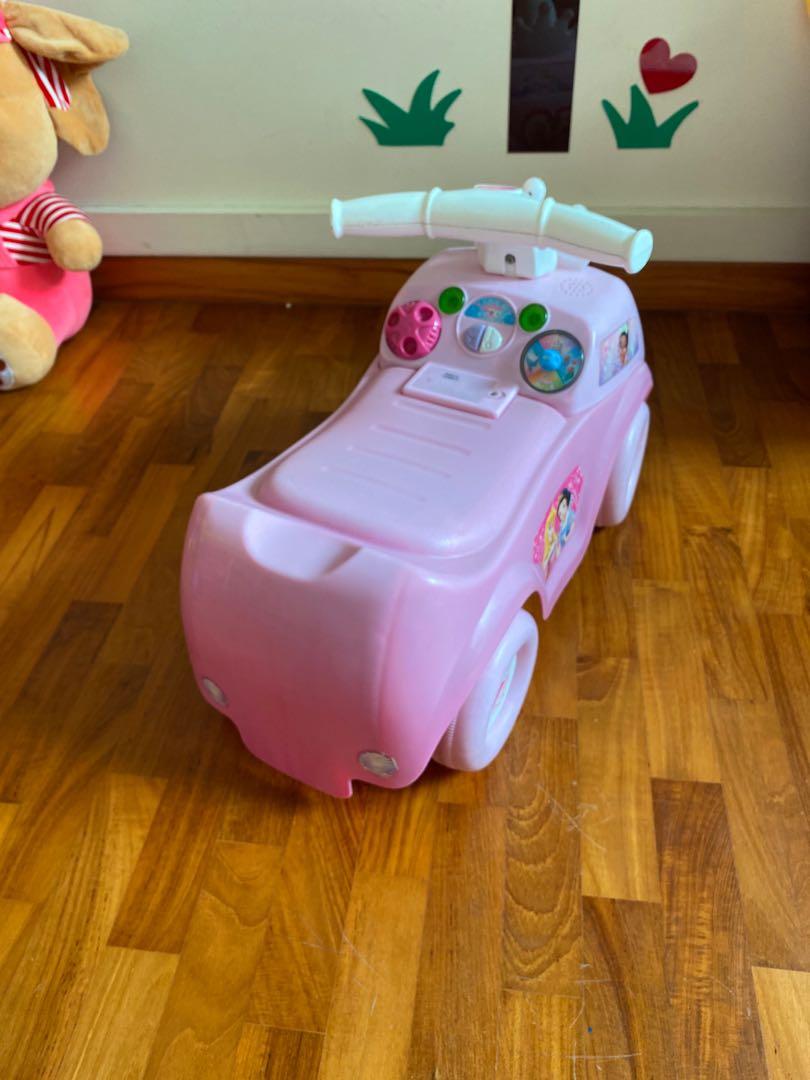 Disney princess ride on car, Babies & Kids, Babies & Kids Fashion on ...