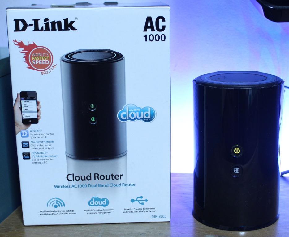 D-Link DIR-820L AC1000 Dual Band Router, Computers & Tech, Parts ...