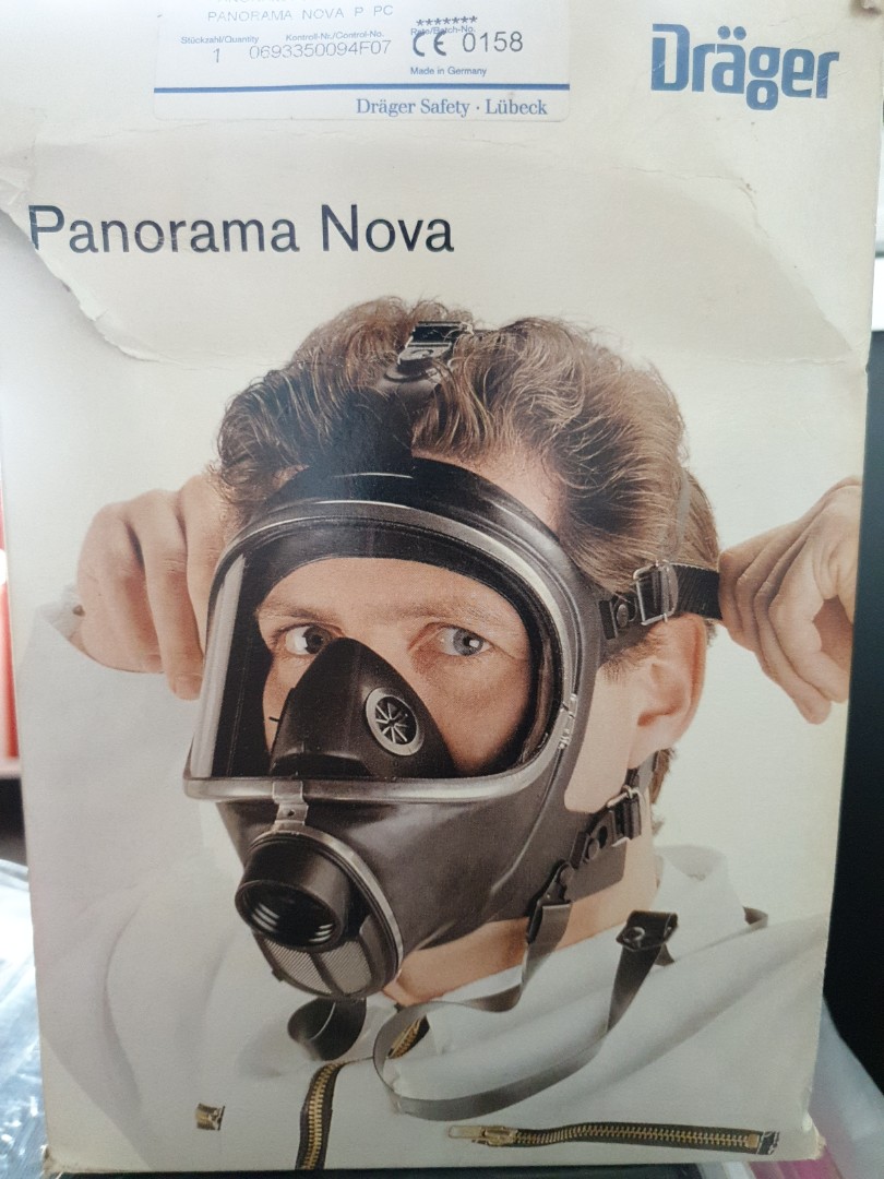 Drager full face mask, Everything Else on Carousell