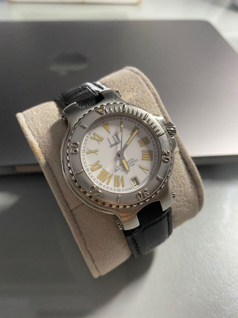 Dunhill Watch, Luxury, Watches on Carousell