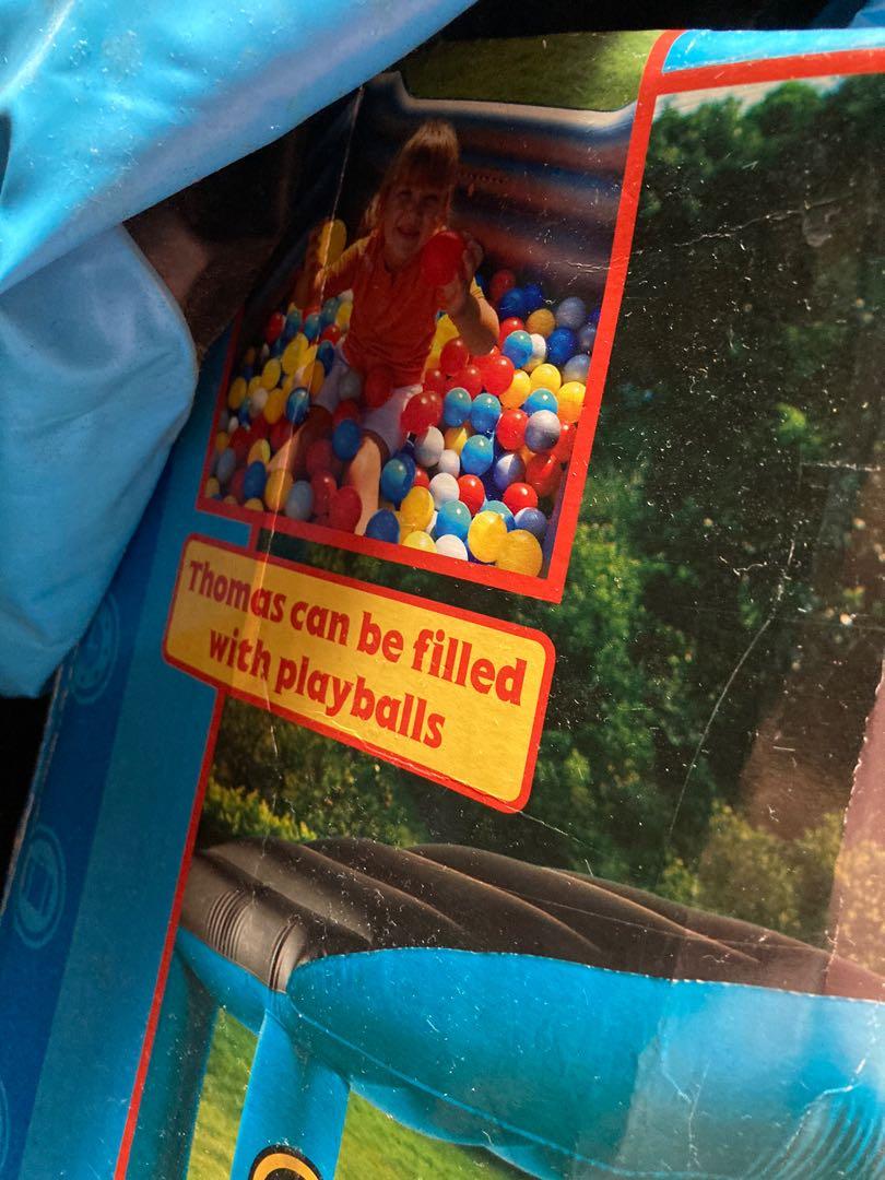 ELC Thomas The train Pool/ Ball Pit, Babies & Kids, Babies & Kids ...