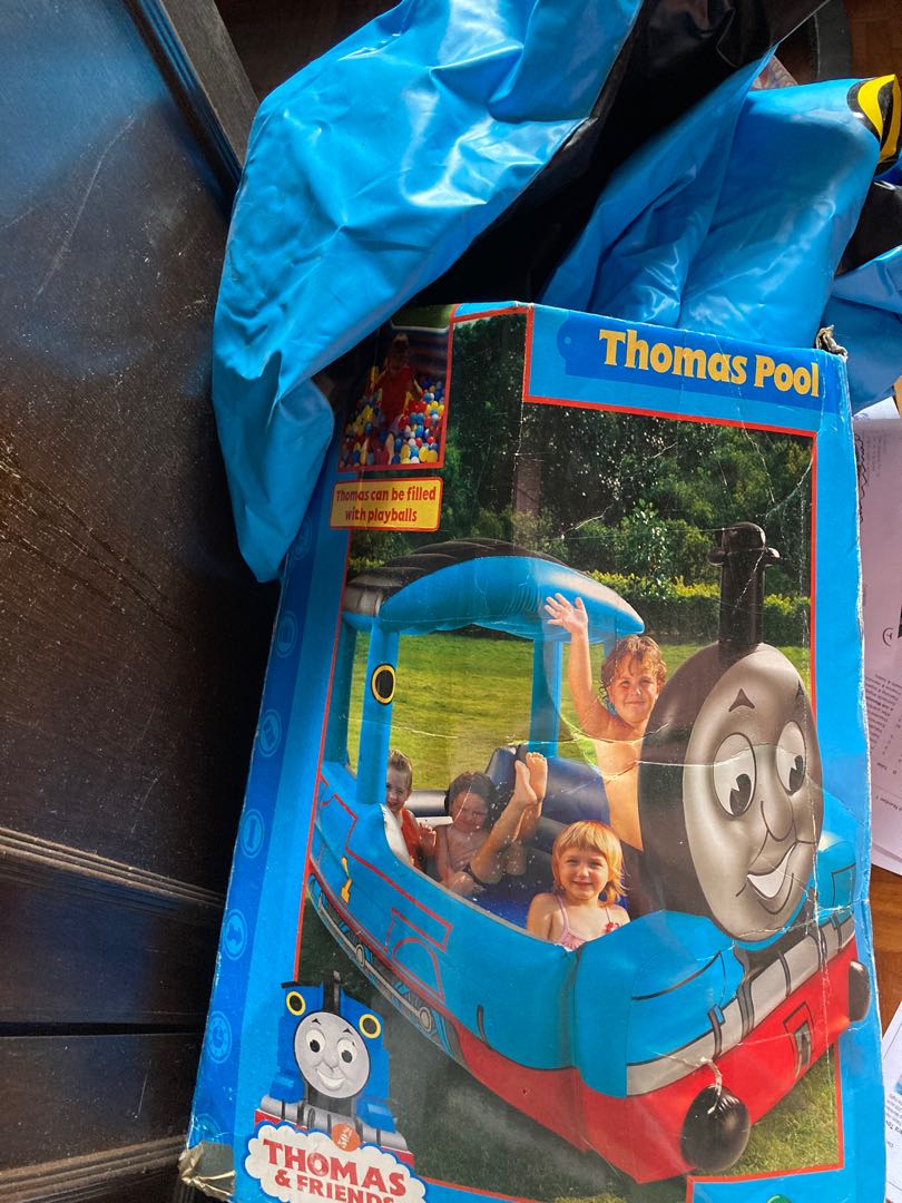 ELC Thomas The train Pool/ Ball Pit, Babies & Kids, Babies & Kids ...