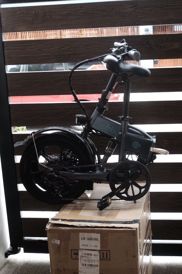 Fiido D2s foldable electric bike ON HAND, Sports Equipment, Bicycles ...