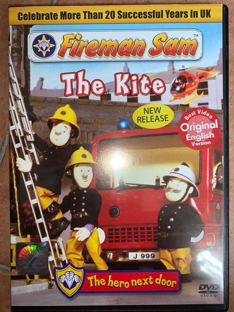 Fireman Sam the kite, 興趣及遊戲, 收藏品及紀念品, 明星周邊 - Carousell