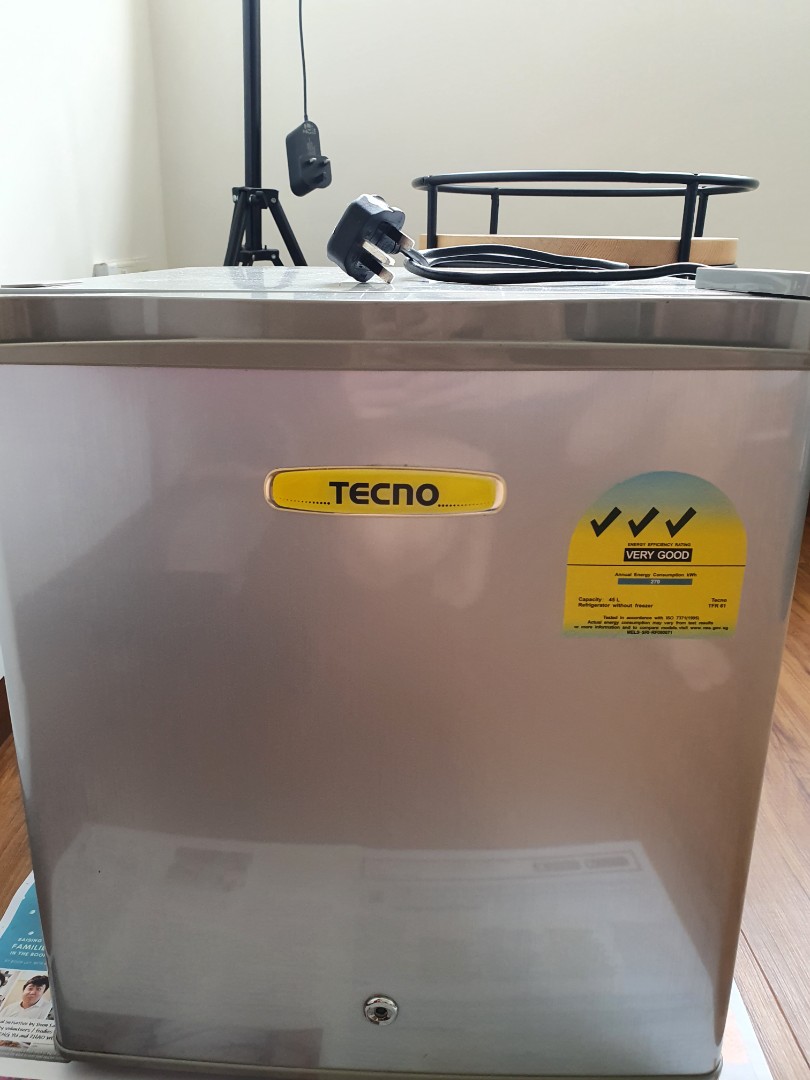 Fridge Tecno TFR61 (45 litre), TV & Home Appliances, Kitchen Appliances ...