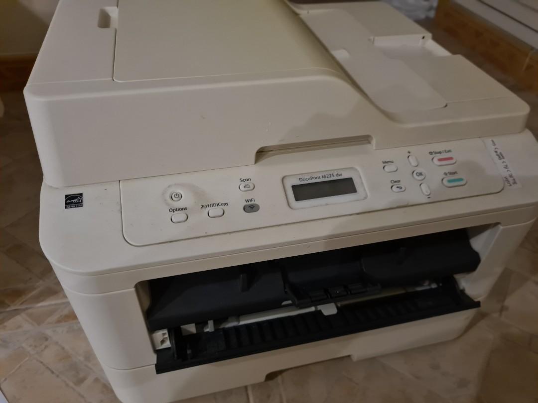 Fuji Xerox DocuPrint M225 dw Laser Printer, Computers & Tech, Printers ...