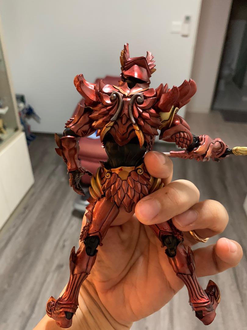 Garo: Zen the Flame Sword Knight, Hobbies & Toys, Toys & Games on Carousell