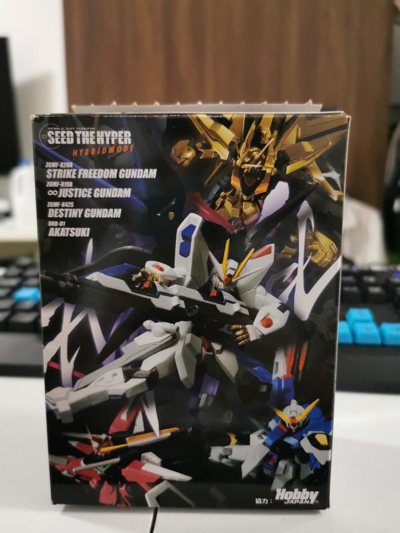 Gundam Seed The Hyper Hybrid mode - Destiny Gundam, Hobbies & Toys ...
