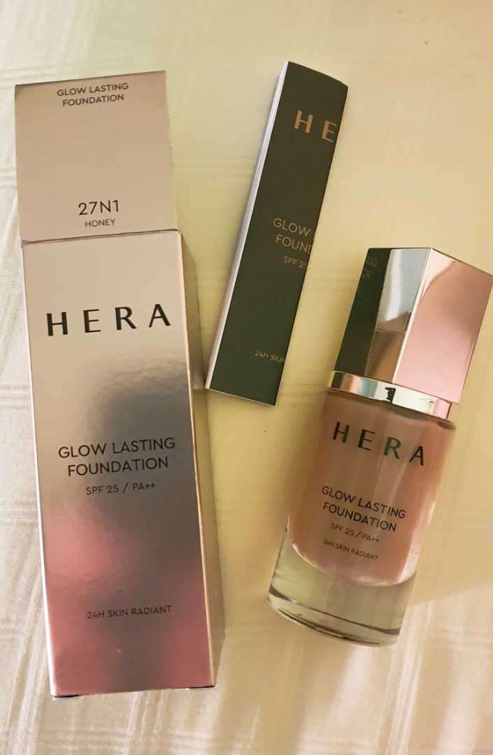 Hera Glow Lasting Foundation, Beauty & Personal Care, Face, Makeup on ...