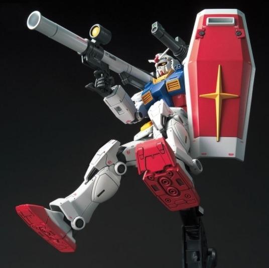 HG GTO RX-78-02 Gundam 元祖高達 Gundam The Origin系列, 興趣及遊戲, 玩具 & 遊戲類 ...