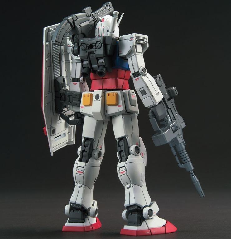 HG GTO RX-78-02 Gundam 元祖高達 Gundam The Origin系列, 興趣及遊戲, 玩具 & 遊戲類 ...