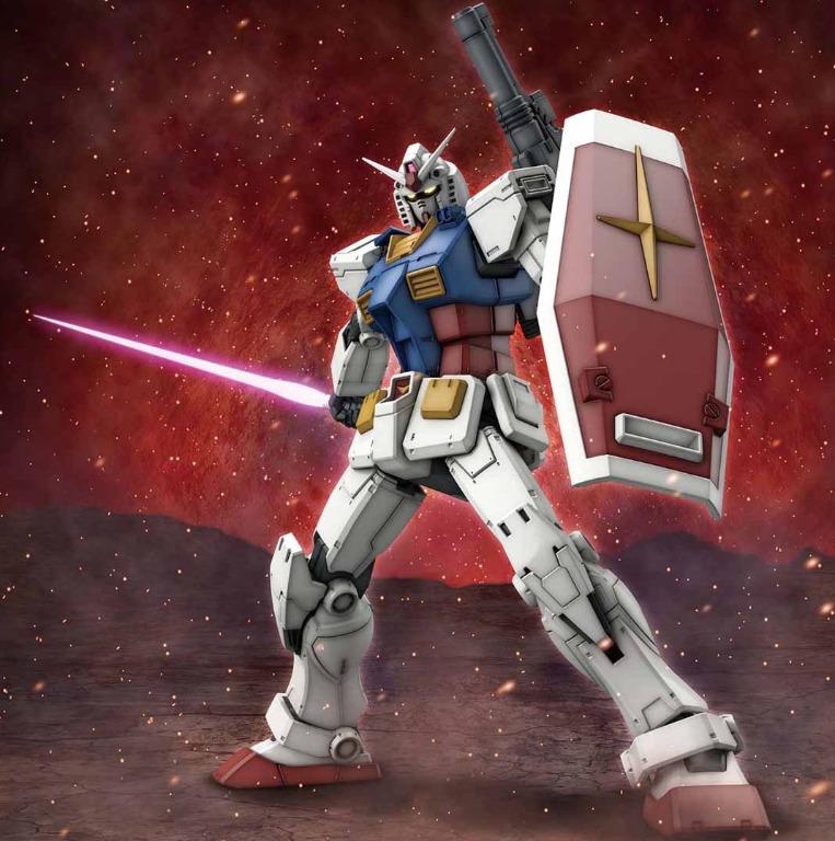 HG GTO RX-78-02 Gundam 元祖高達 Gundam The Origin系列, 興趣及遊戲, 玩具 & 遊戲類 ...