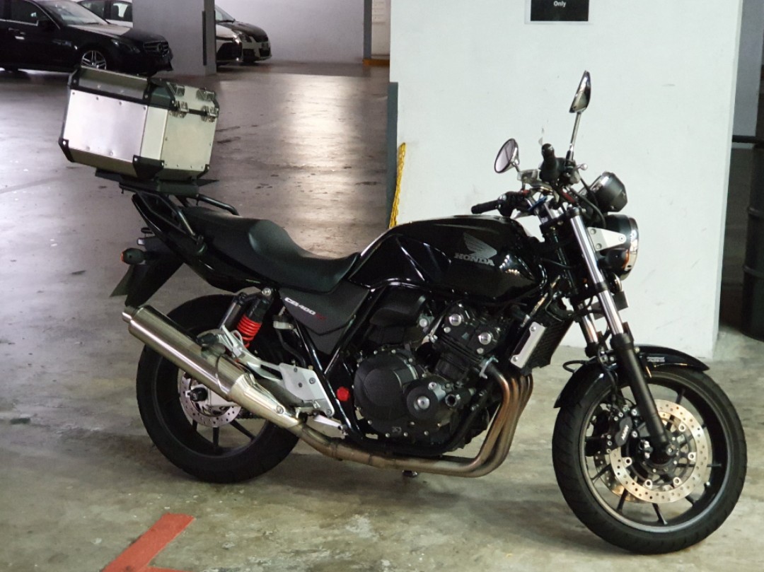 Dec 2018 Honda CB400SF Hyper VTEC Revo (Project Big ONE/25th ...