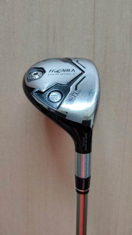 Honma TW727 Golf Hybrid 3, Sports Equipment, Sports & Games, Golf on ...