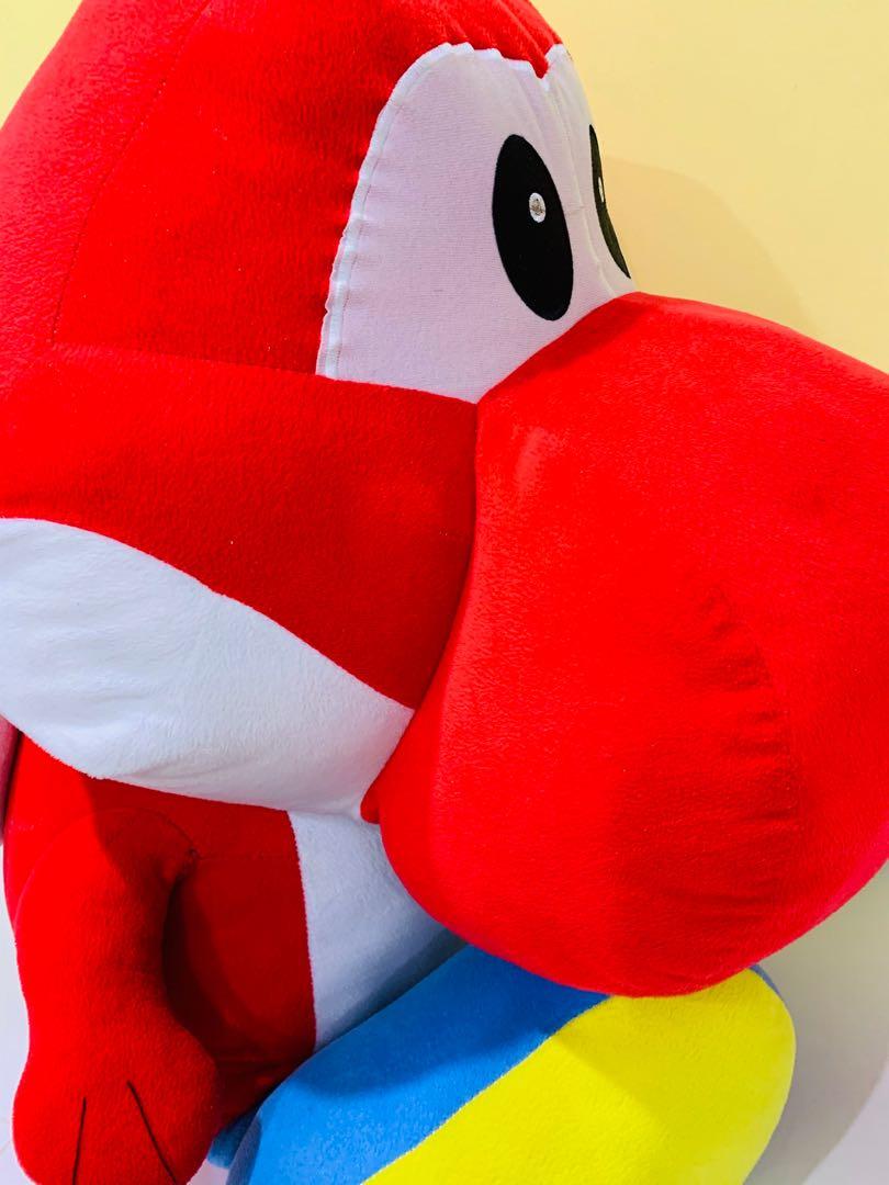 GIANT Mario Red Yoshi / Dash Yoshi Limited Edition Soft Toy Plush ...