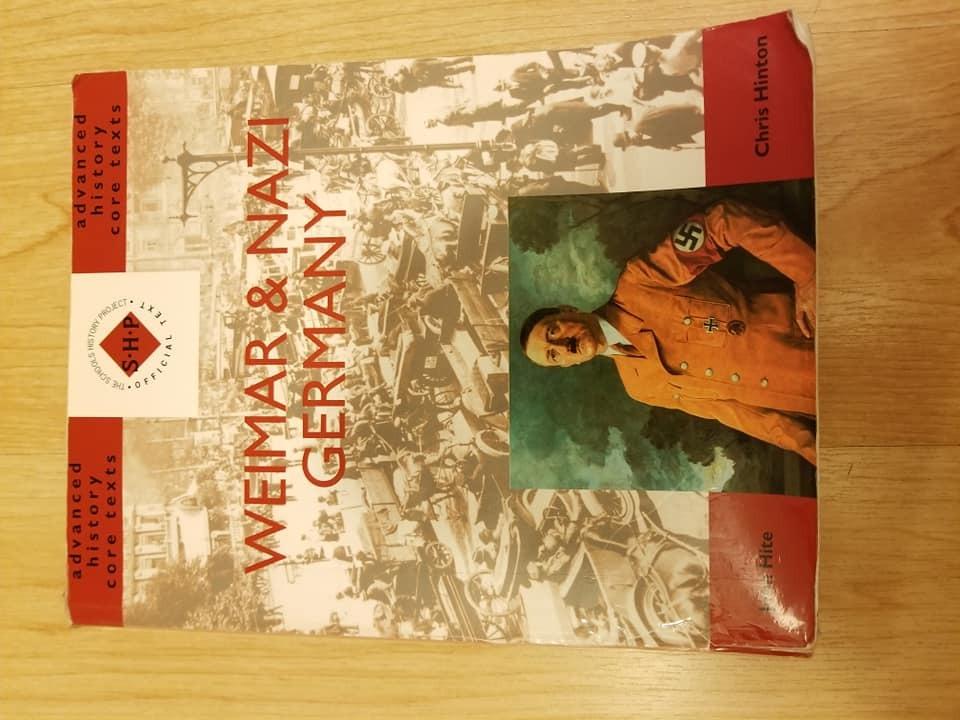 IB History Nazi Germany, 教科書 - Carousell
