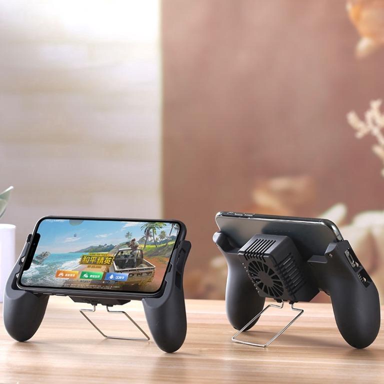 Ice Cold Cooling Pad Mobile Controller Grip for PUBG CODM MOBILE ...