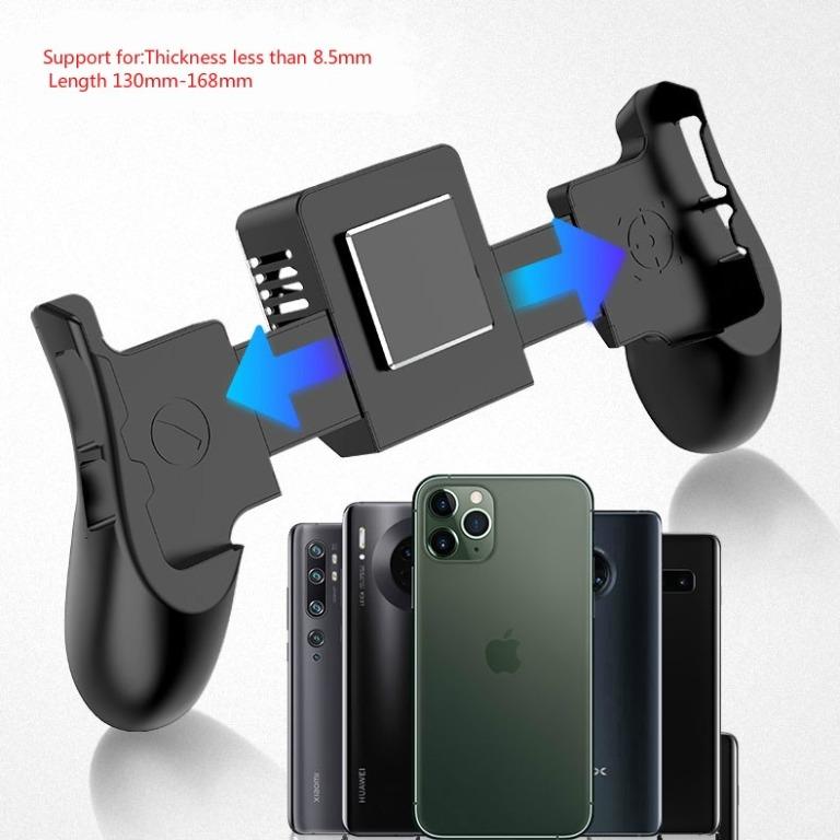 Ice Cold Cooling Pad Mobile Controller Grip for PUBG CODM MOBILE ...