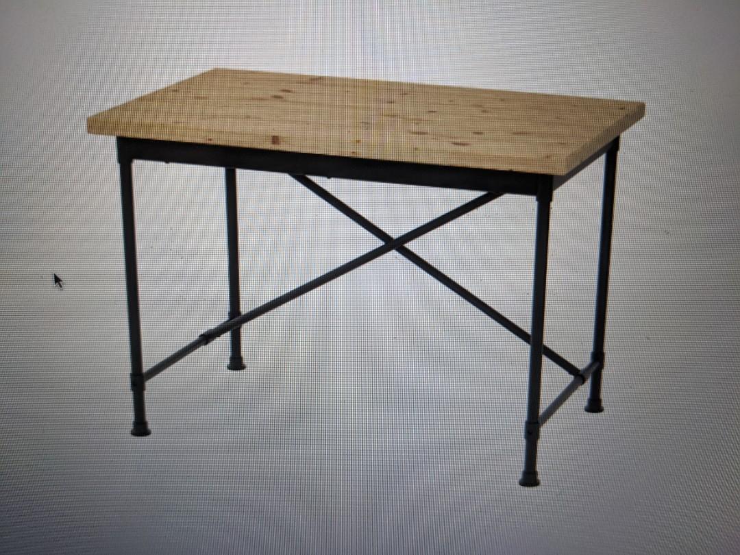 Ikea kullaberg table ( almost new), Furniture & Home Living, Furniture ...