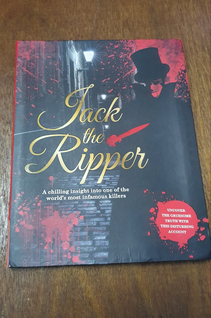 Jack the Ripper picture book, Hobbies & Toys, Books & Magazines ...