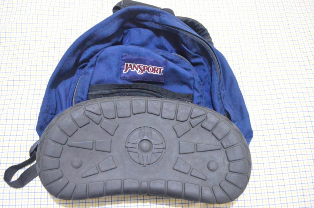 Jansport Heavy Duty Rubber Buttom Backpack, Men's Fashion, Bags ...