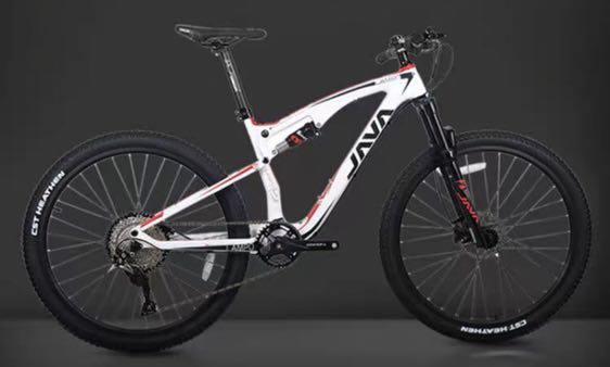 Java lampo 27.5 downhill bike carbon frame sus x7, Sports Equipment ...