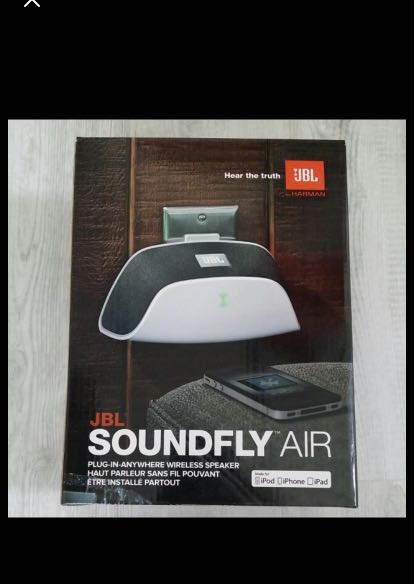 JBL Soundfly Air, Audio, Soundbars, Speakers & Amplifiers on Carousell