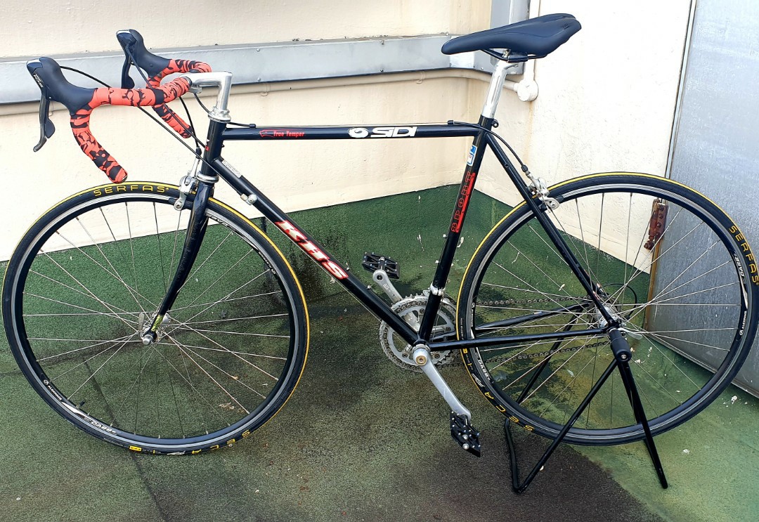 KHS Team True Temper Road Bike (USA Made Steel), Sports Equipment ...