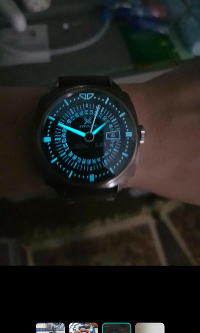 Kickstarter Titanic X automatic dive watch, Mobile Phones & Gadgets ...