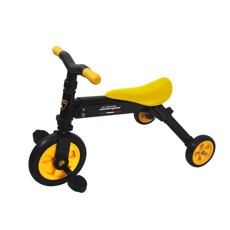 Lamborghini 2-in-1 Foldable Tricycle, Babies & Kids, Toys & Walkers on ...