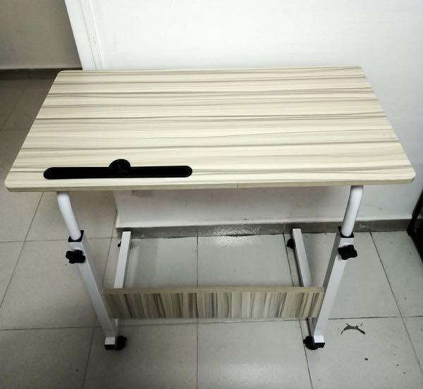 Lazy Table Simple Laptop Table Modern Movable Lift Table / Foldable ...