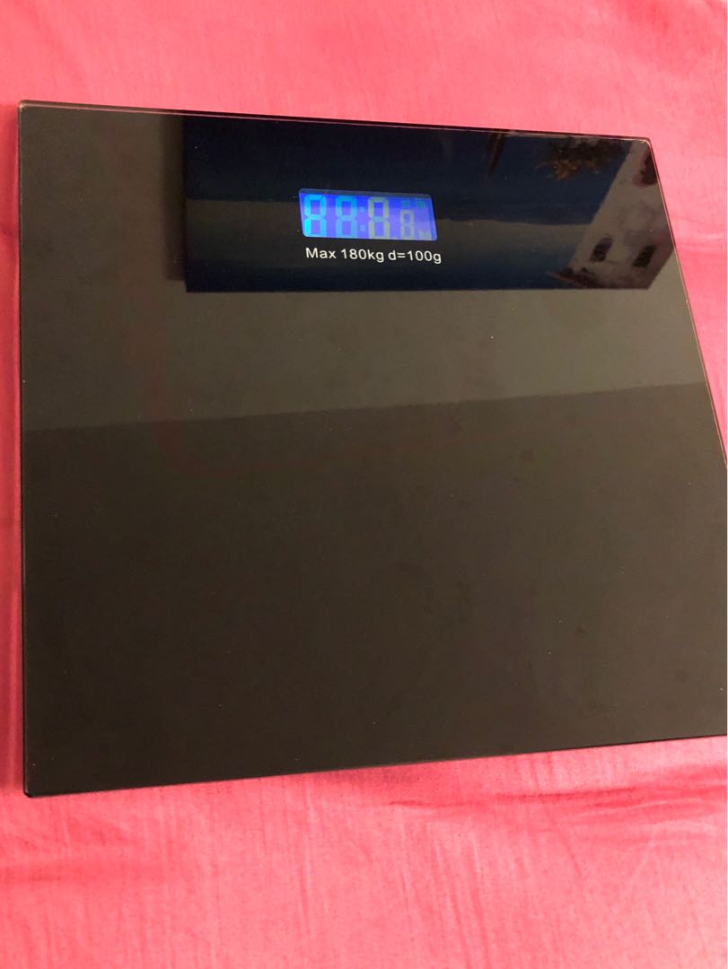 LED Weight Scale, Health & Nutrition, Health Monitors & Weighing Scales ...