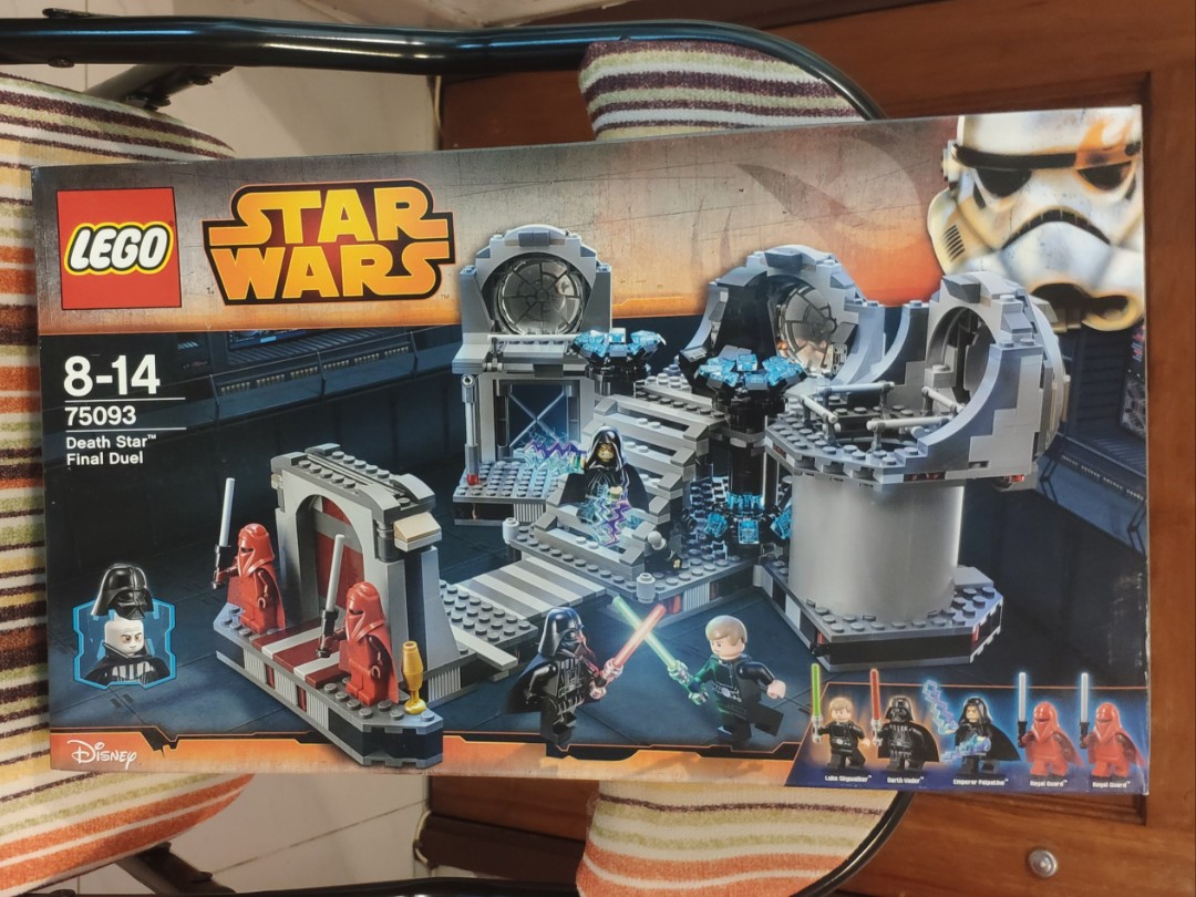 Lego 75093 Star Wars Death Star Final Dual, 興趣及遊戲, 玩具 & 遊戲類 - Carousell