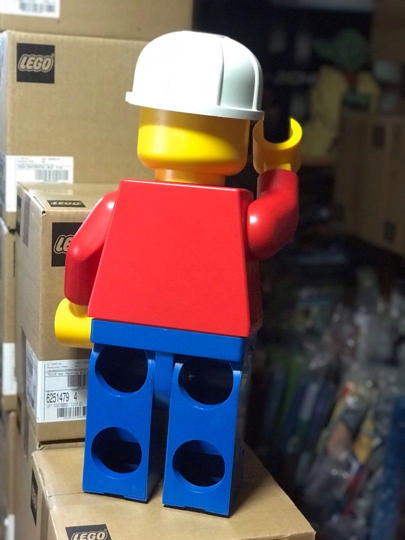 Lego display man, Hobbies & Toys, Toys & Games on Carousell